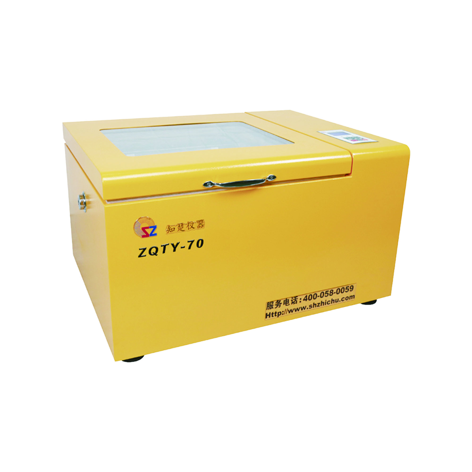 台式全温（恒温）振荡培养箱ZQTY-70/ZHTY-70 - 上海知楚通用设备发展有限公司