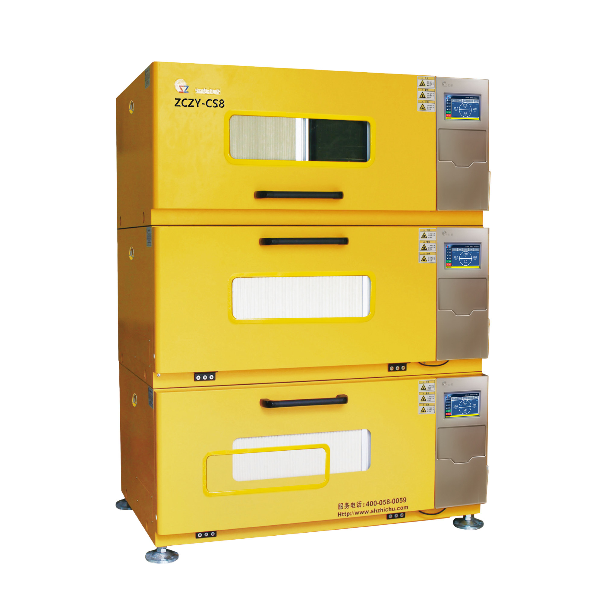 组合式二氧化碳振荡培养箱ZCZY-CS8 - 上海知楚通用设备发展有限公司