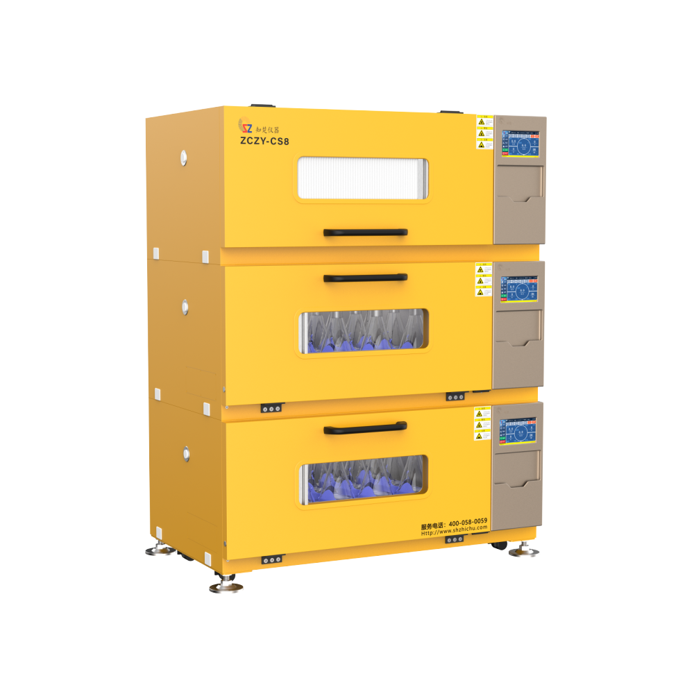 组合式二氧化碳振荡培养箱ZCZY-CS8 - 上海知楚通用设备发展有限公司