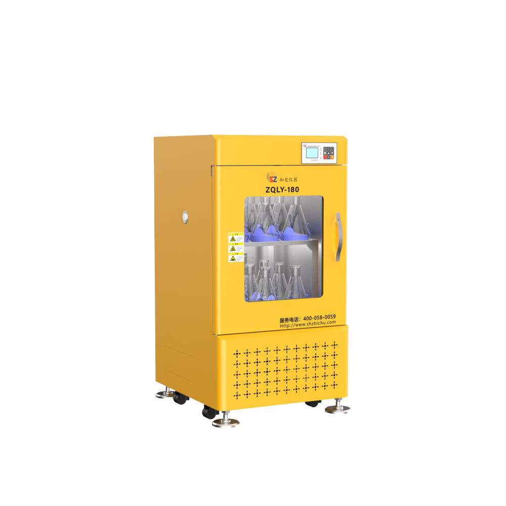 立式全温振荡培养箱ZQLY-180 - 上海知楚通用设备发展有限公司
