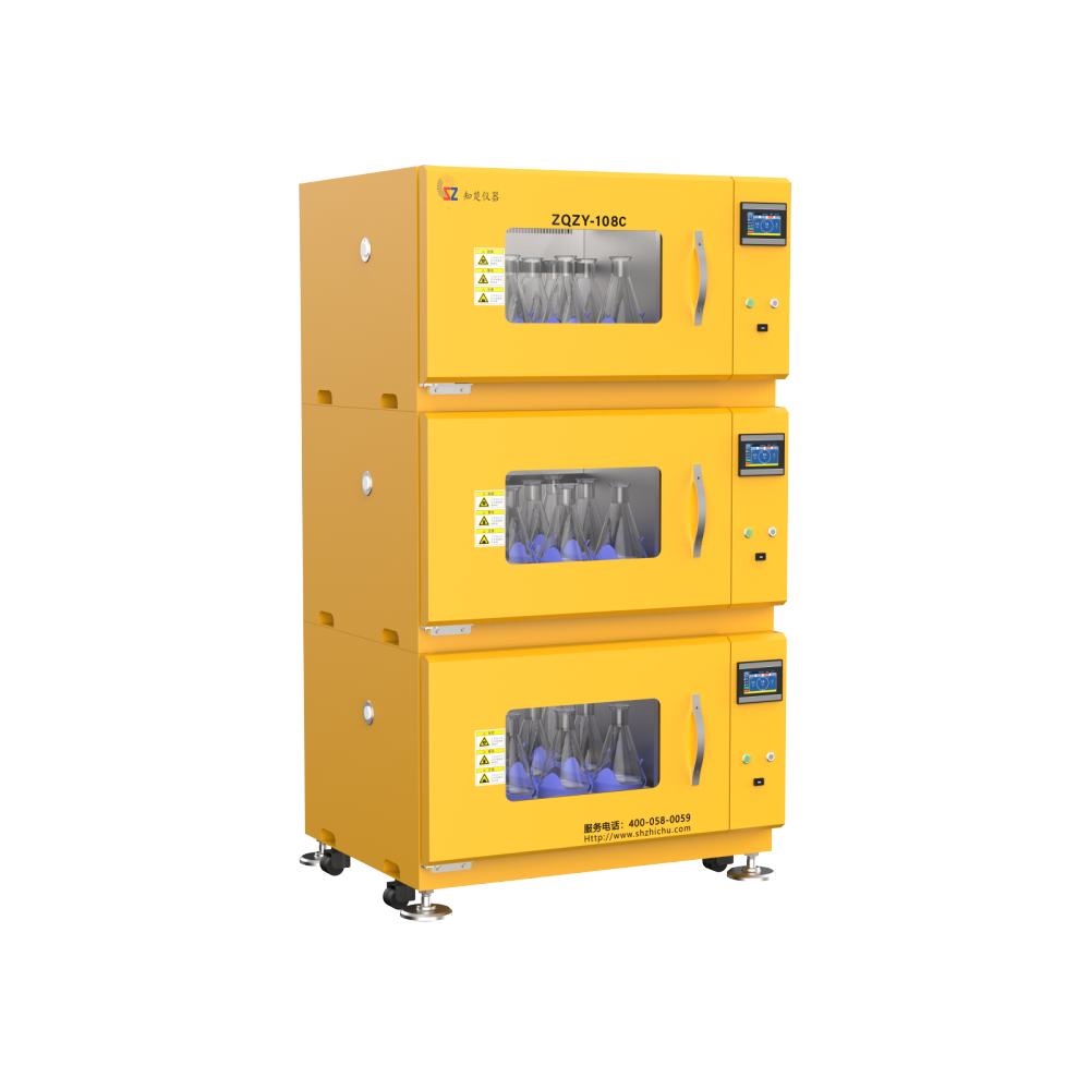 大容量全温振荡培养箱ZQZY-108C - 上海知楚通用设备发展有限公司